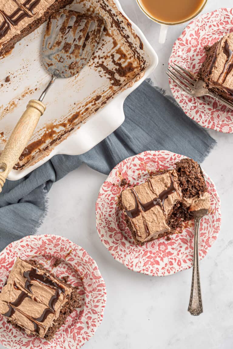 Chocolate Tres Leches Cake Recipe - Easy Dessert Recipes