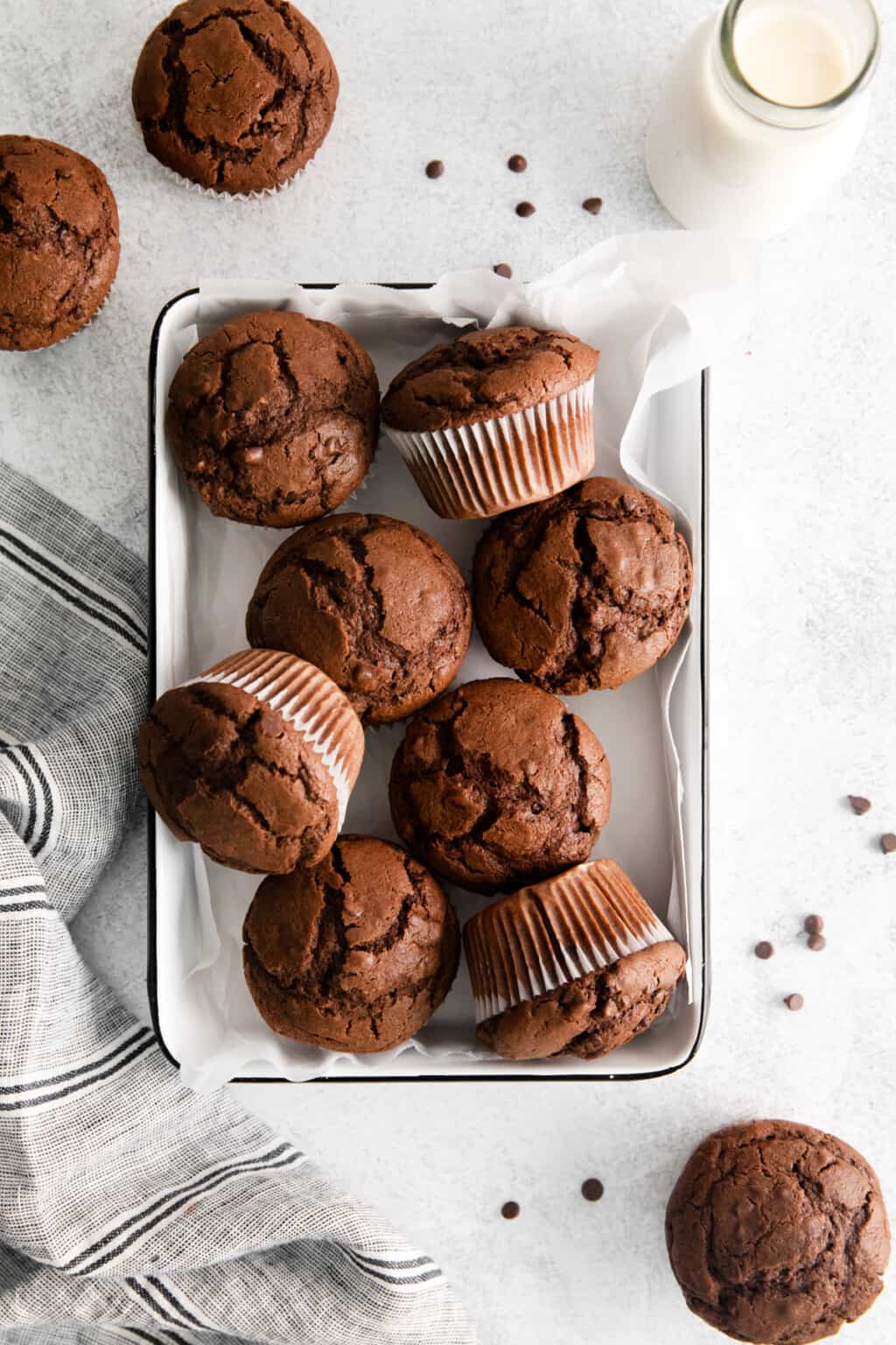 Chocolate Muffins Recipe - Easy Dessert Recipes
