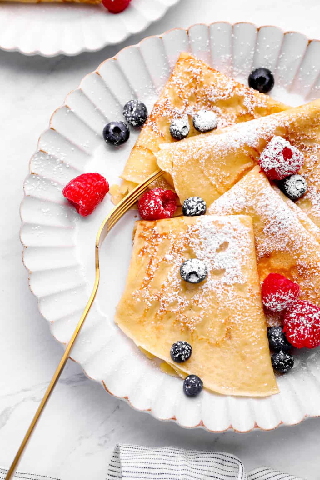 Easy Crepes Recipe - Easy Dessert Recipes