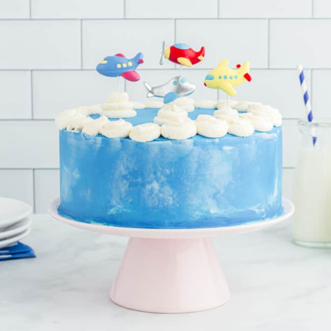 Airplane Cake Recipe - Easy Dessert Recipes