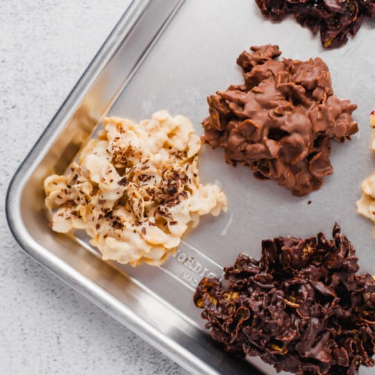 Chocolate Cornflake Cookies Recipe - Easy Dessert Recipes