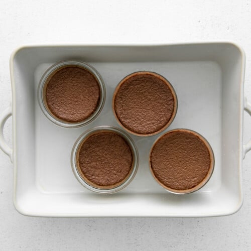 Chocolate Pot de Crème Recipe - Easy Dessert Recipes