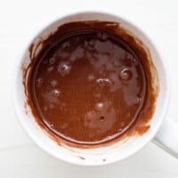Microwave Brownie in a Mug Recipe - Easy Dessert Recipes
