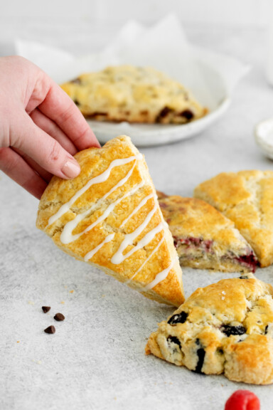 Master Scones Recipe (How to Make Any Flavor) - Easy Dessert Recipes