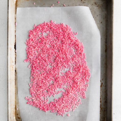 Colored Sprinkles (How to Dye Sprinkles) Recipe - Easy Dessert Recipes