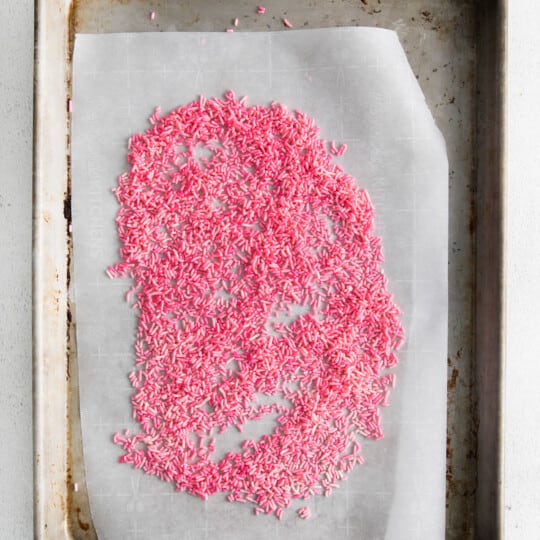 Colored Sprinkles (How to Dye Sprinkles) Recipe - Easy Dessert Recipes