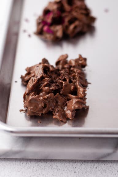 Milk Chocolate Cornflake Cookies Recipe - Easy Dessert Recipes