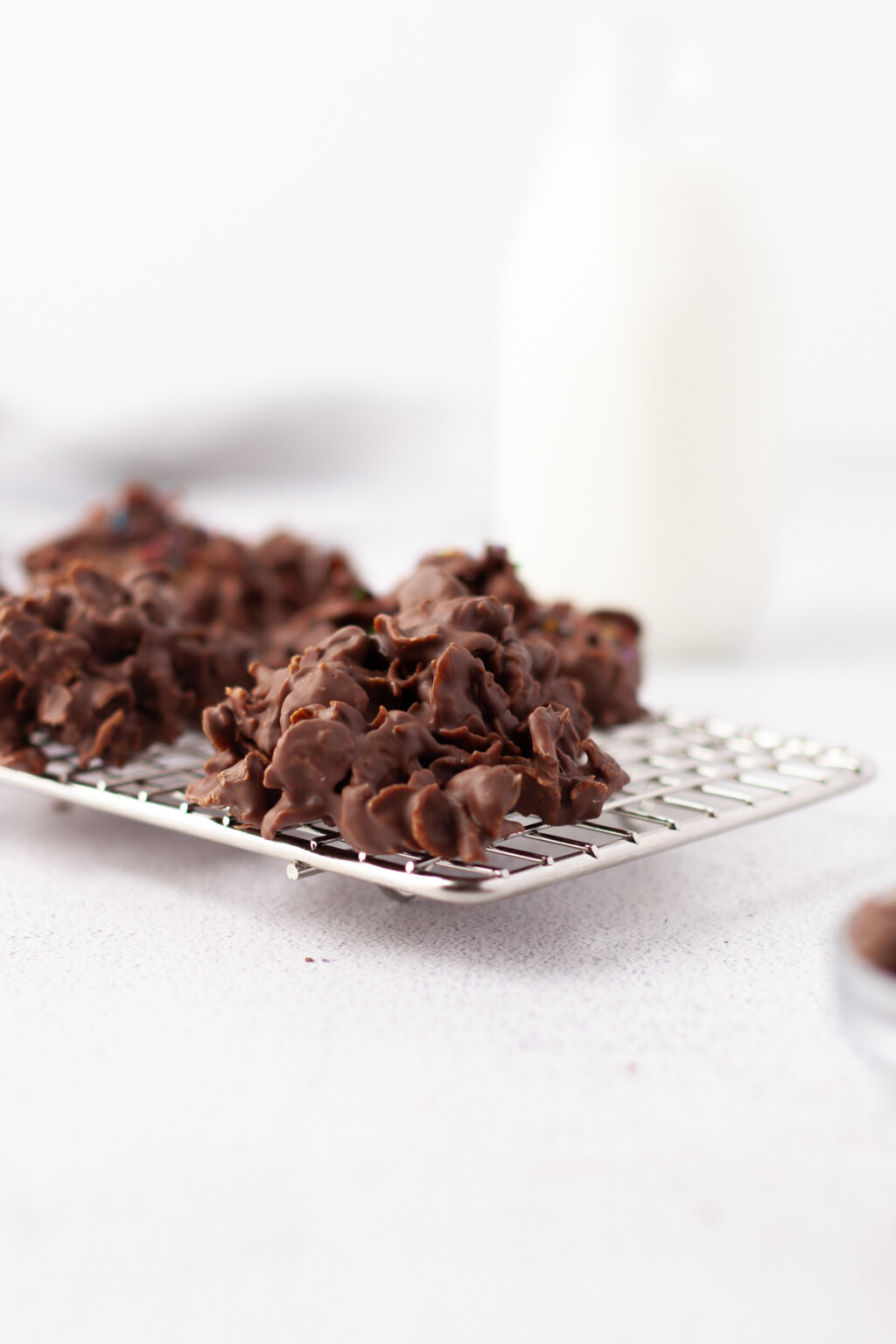 Milk Chocolate Cornflake Cookies Recipe - Easy Dessert Recipes