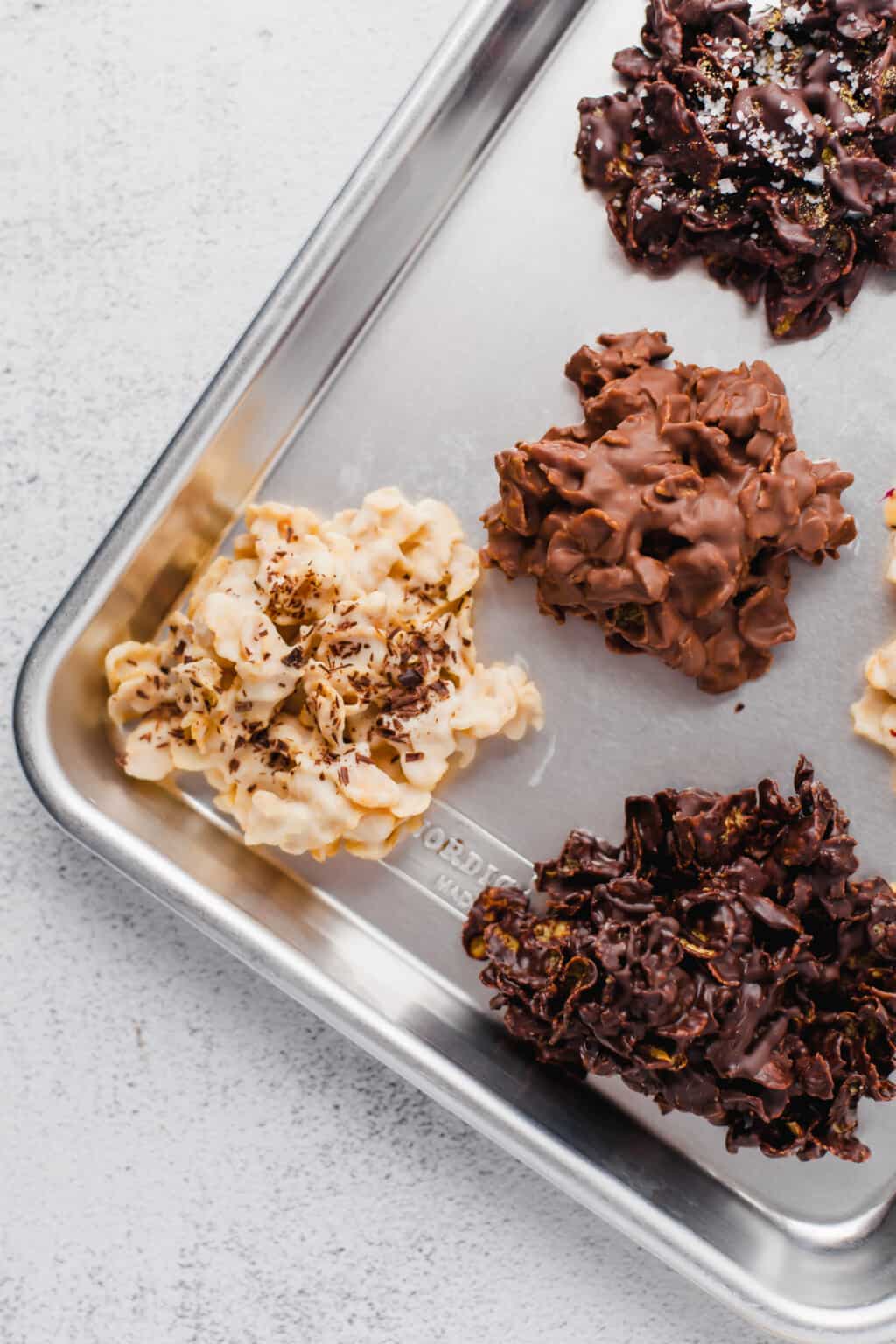 Chocolate Cornflake Cookies Recipe - Easy Dessert Recipes