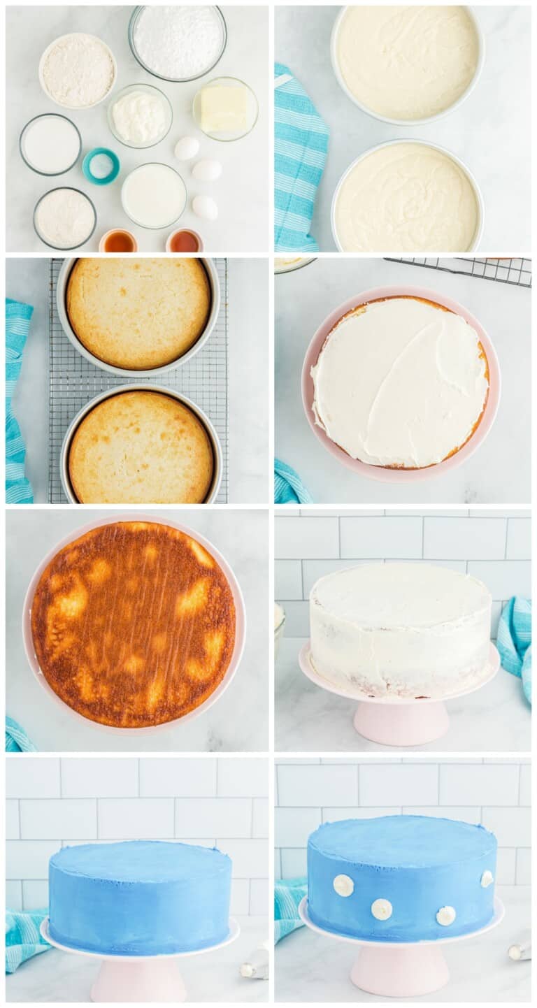 Airplane Cake Recipe - Easy Dessert Recipes