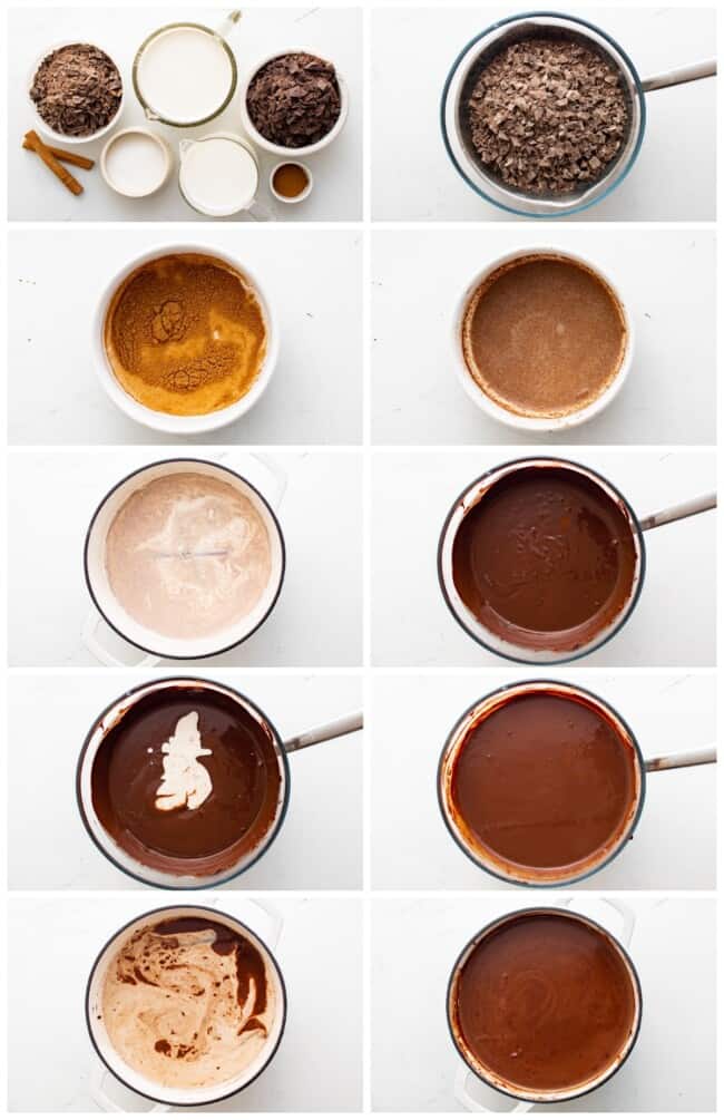 Mexican Hot Chocolate Recipe - Easy Dessert Recipes