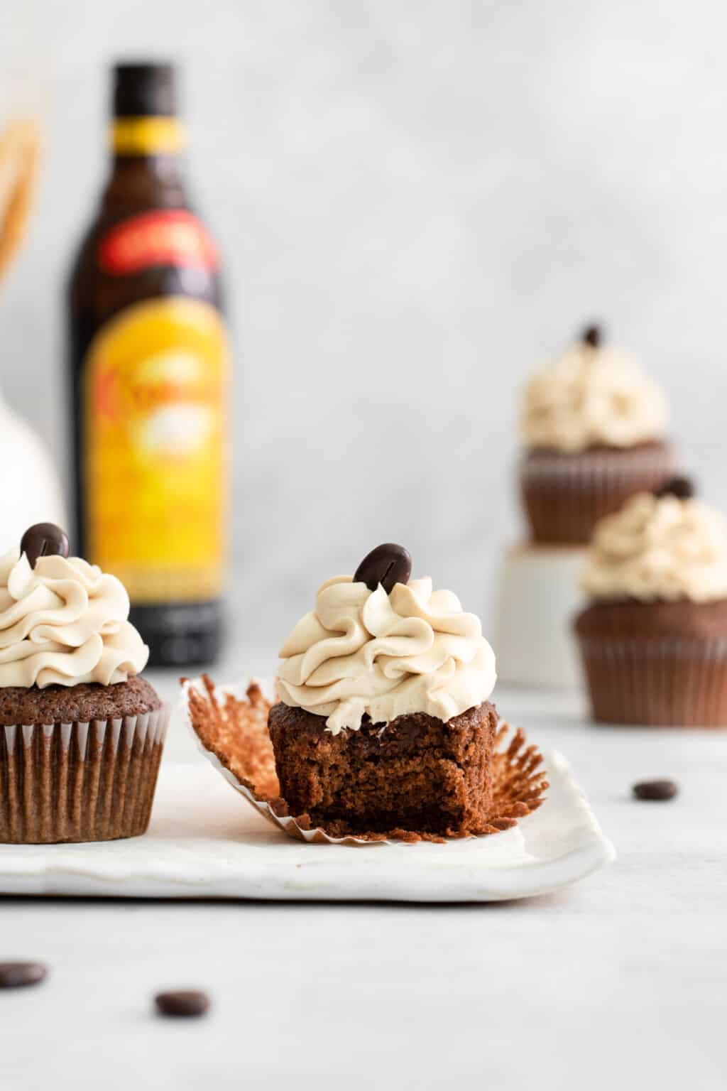 Kahlua Cupcakes Recipe - Easy Dessert Recipes