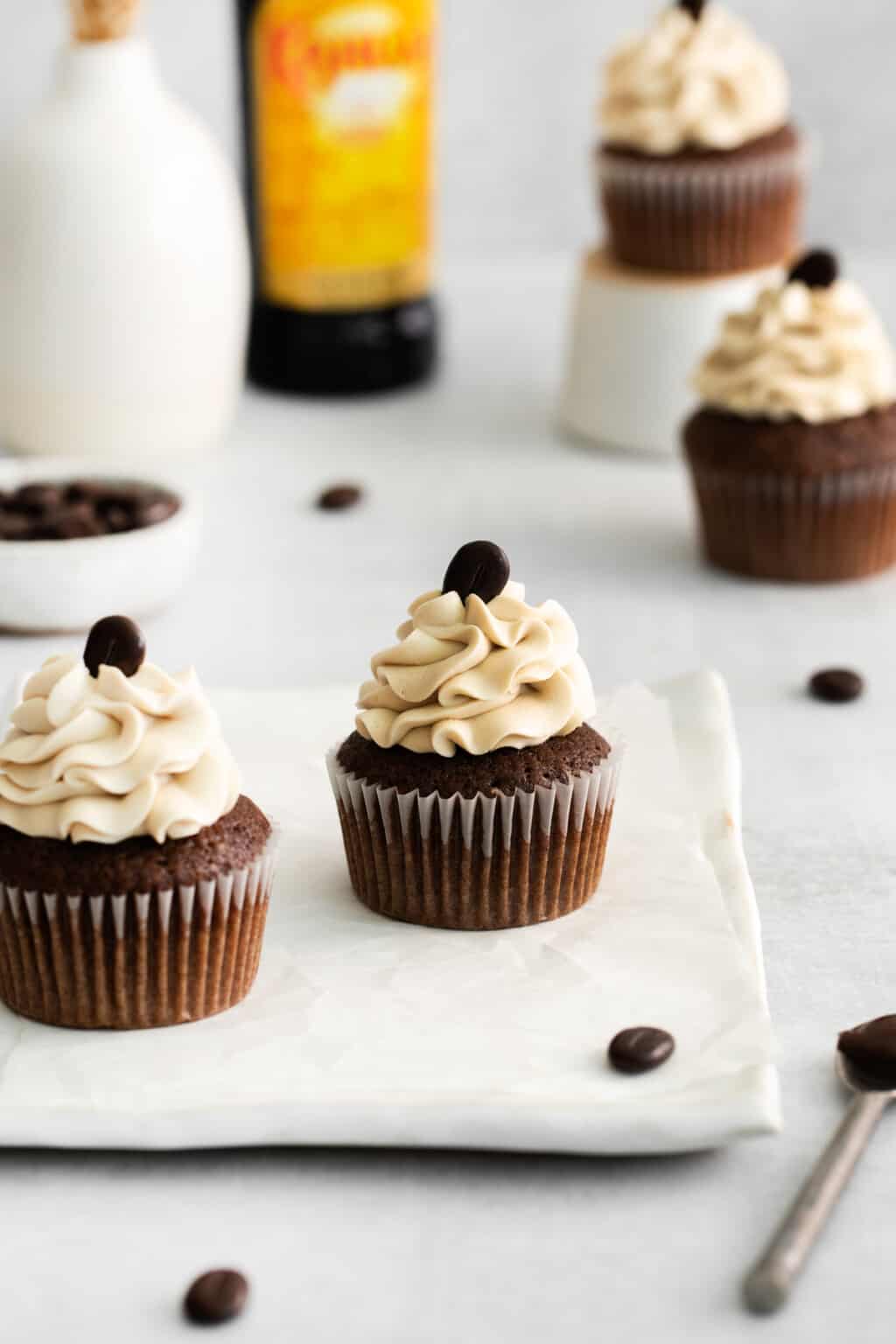 Kahlua Cupcakes Recipe - Easy Dessert Recipes