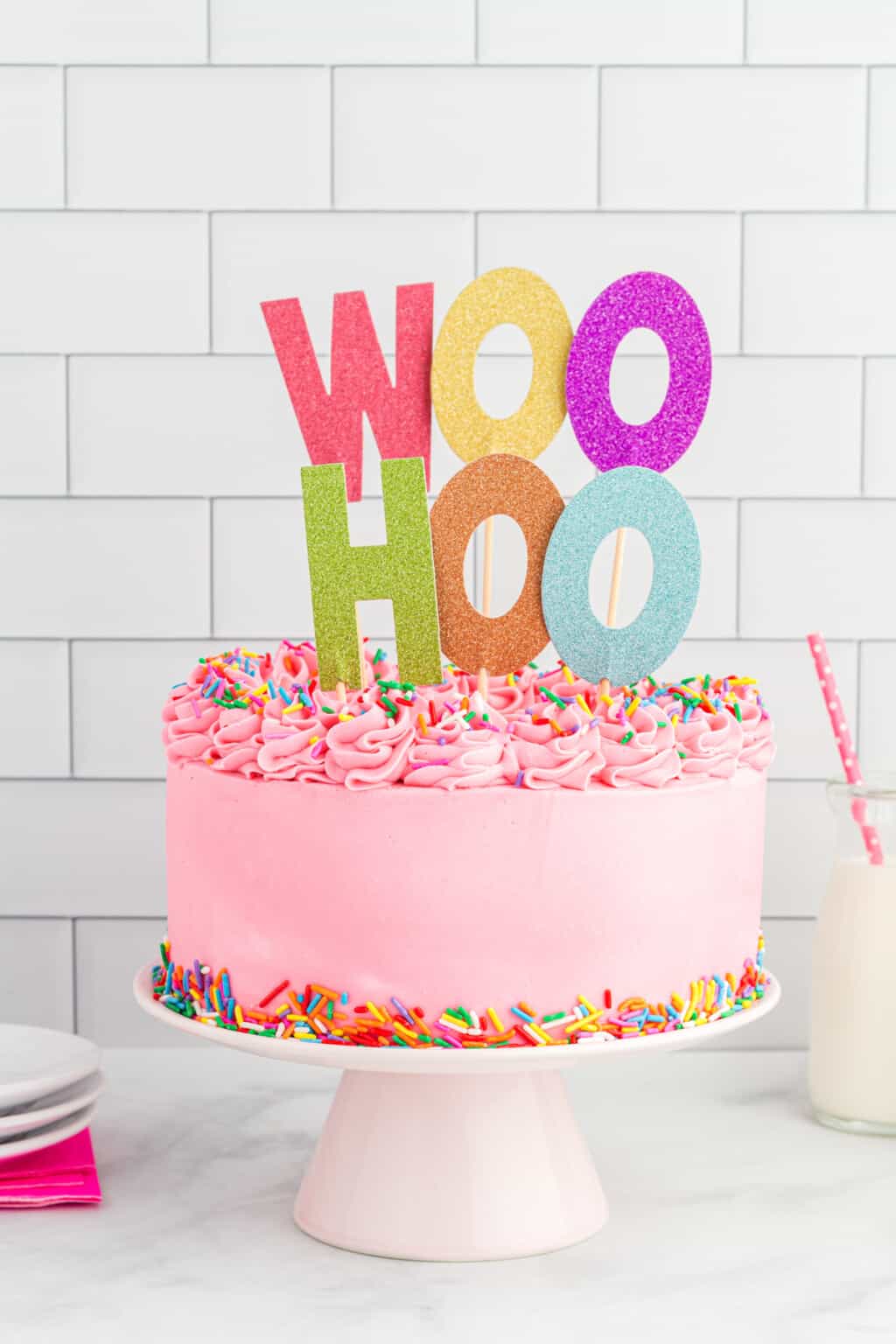 Doctored White Cake Mix Recipe - Easy Dessert Recipes