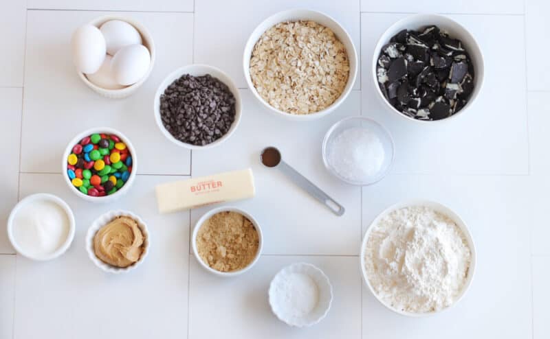 Oreo Monster Cookies Recipe - Easy Dessert Recipes