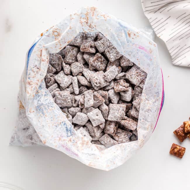 Homemade Puppy Chow Recipe (15 minutes!) - Easy Dessert Recipes