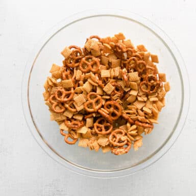 Chocolate Peanut Butter Chex Mix Recipe - Easy Dessert Recipes