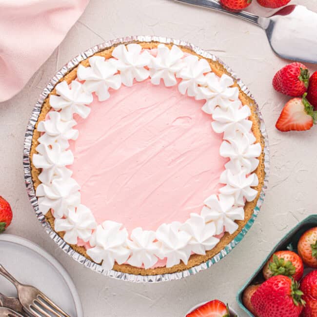 Kool Aid Pie Recipe - Easy Dessert Recipes