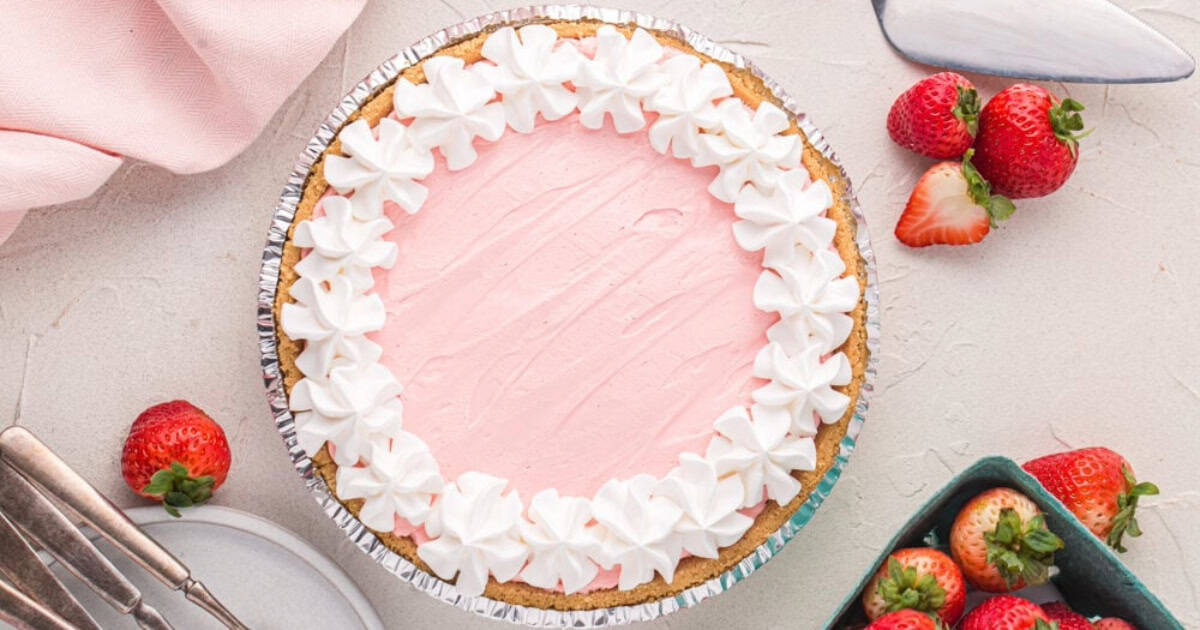 Kool Aid Pie Recipe - Easy Dessert Recipes
