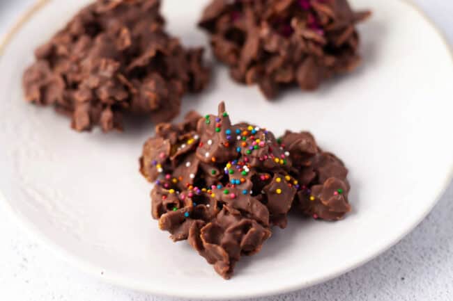 Chocolate Cornflake Cookies Recipe - Easy Dessert Recipes