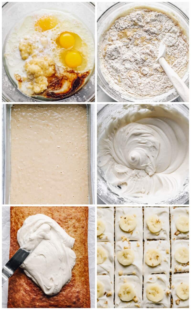 Banana Cake Recipe - Easy Dessert Recipes