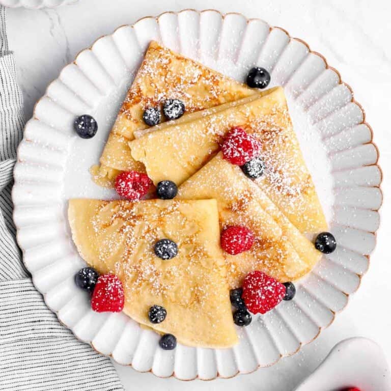 Sweet Crepes Recipe - Easy Dessert Recipes