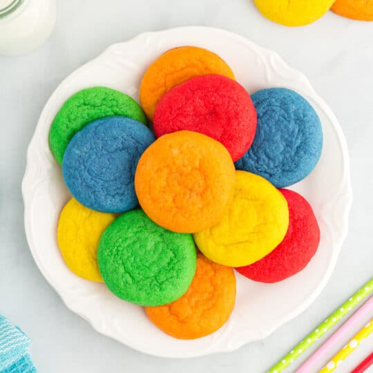 Colorful Jello Cookies Recipe - Easy Dessert Recipes
