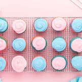 Cotton Candy Cupcakes Recipe - Easy Dessert Recipes