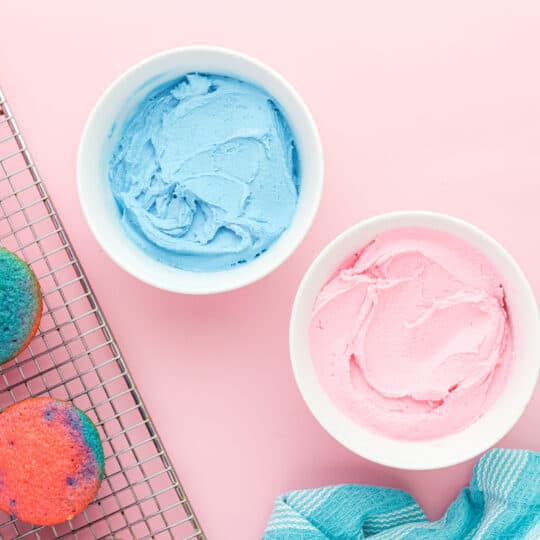 Cotton Candy Cupcakes Recipe - Easy Dessert Recipes