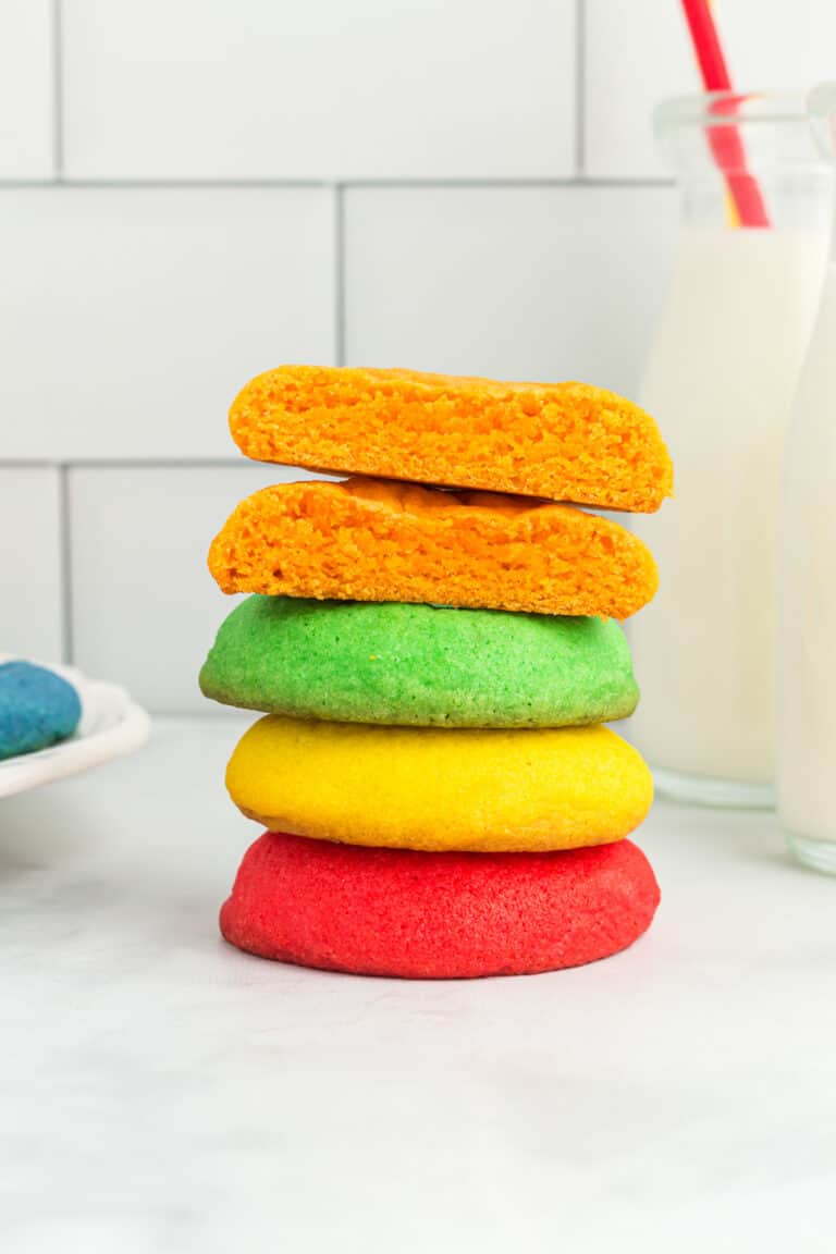 Colorful Jello Cookies Recipe - Easy Dessert Recipes