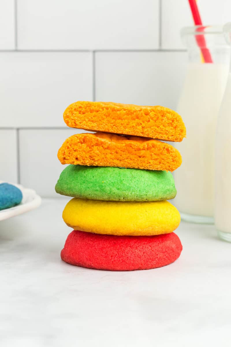 Colorful Jello Cookies Recipe - Easy Dessert Recipes