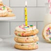 Birthday Cake Cookies Recipe - Easy Dessert Recipes