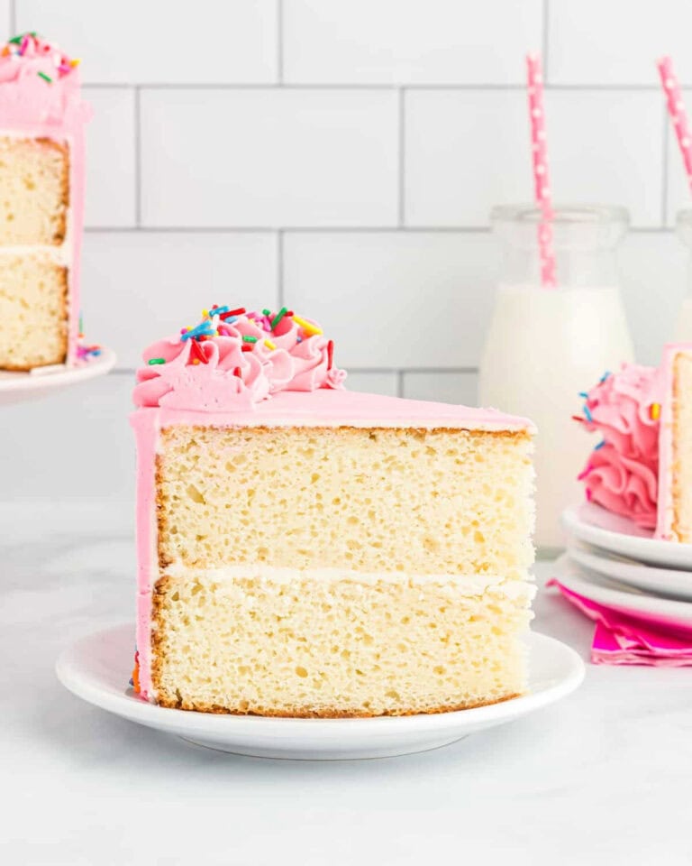 Doctored White Cake Mix (WASC Cake) Recipe - Easy Dessert Recipes
