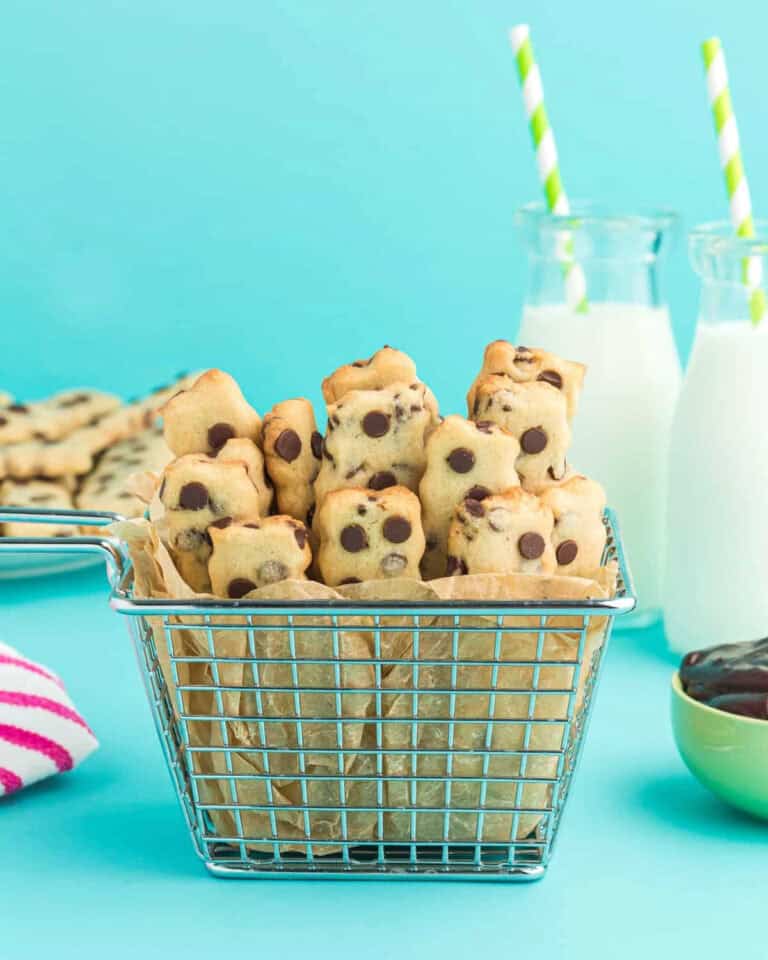 Chocolate Chip Cookie Fries Recipe - Easy Dessert Recipes