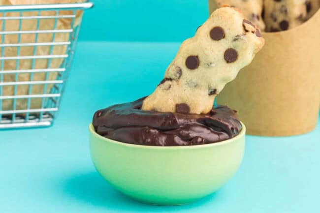 Chocolate Chip Cookie Fries Recipe - Easy Dessert Recipes