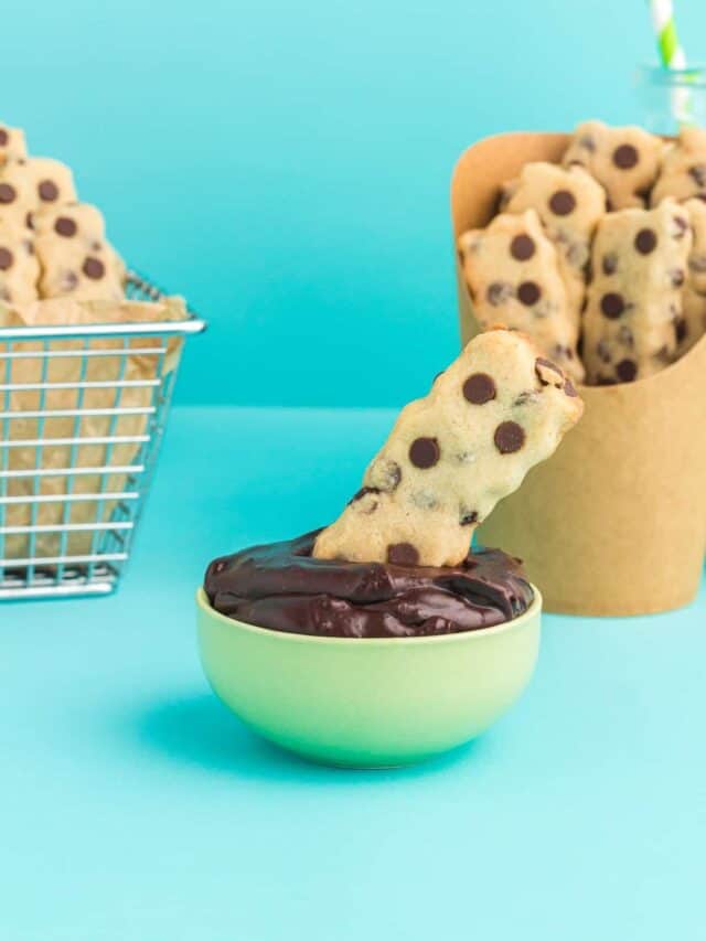 Chocolate Chip Cookie Fries Recipe - Easy Dessert Recipes