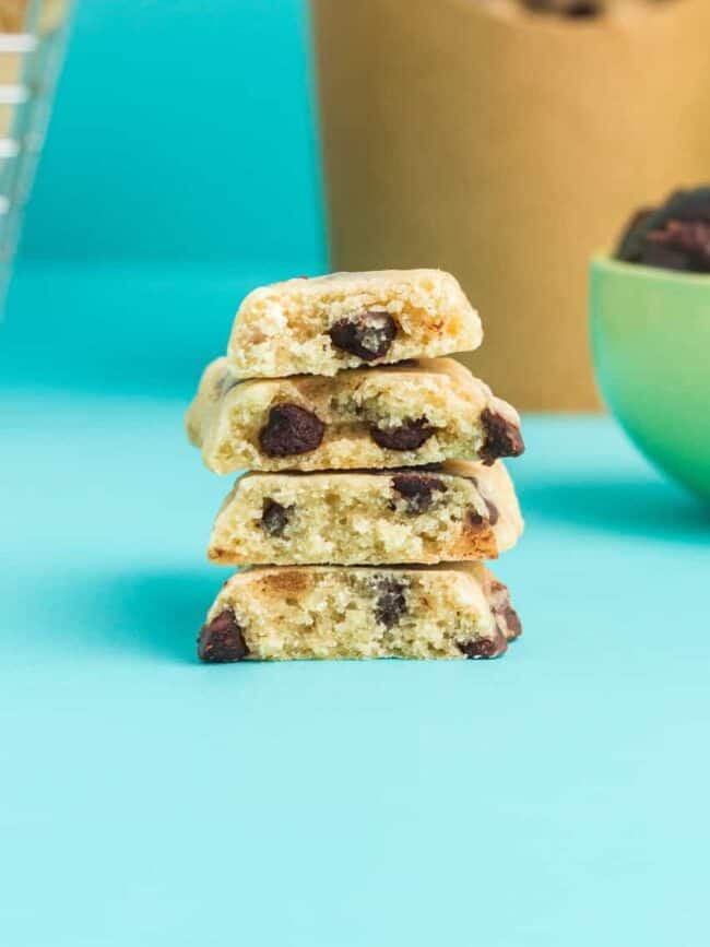 Chocolate Chip Cookie Fries Recipe - Easy Dessert Recipes