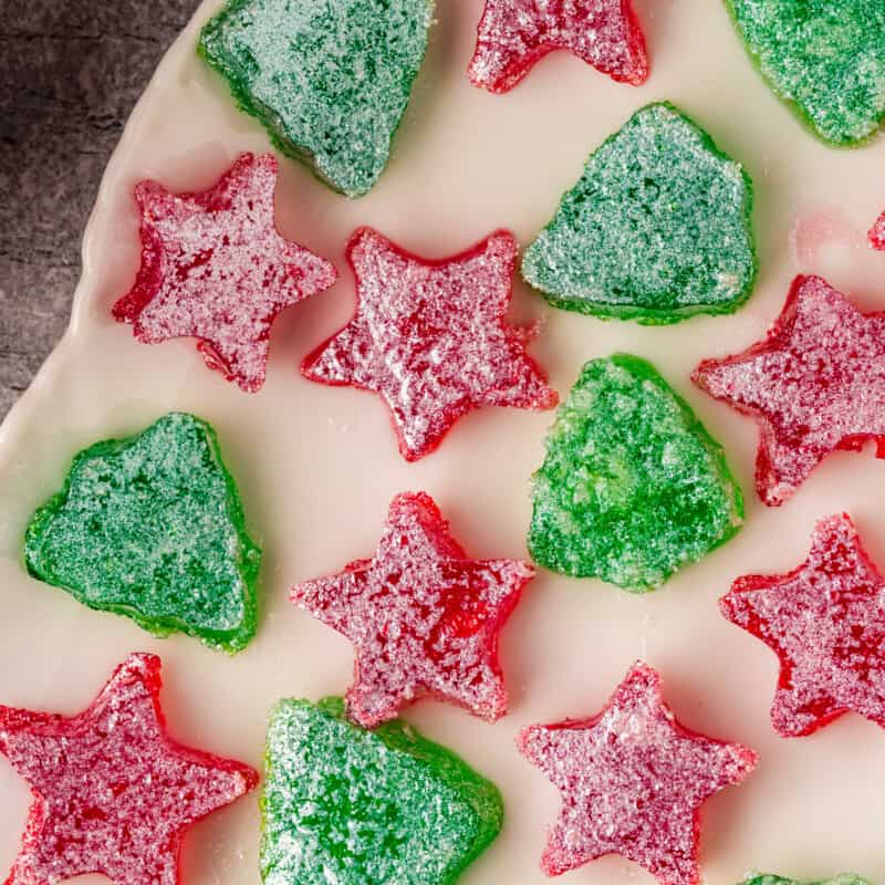 Christmas Gumdrops Recipe - Easy Dessert Recipes