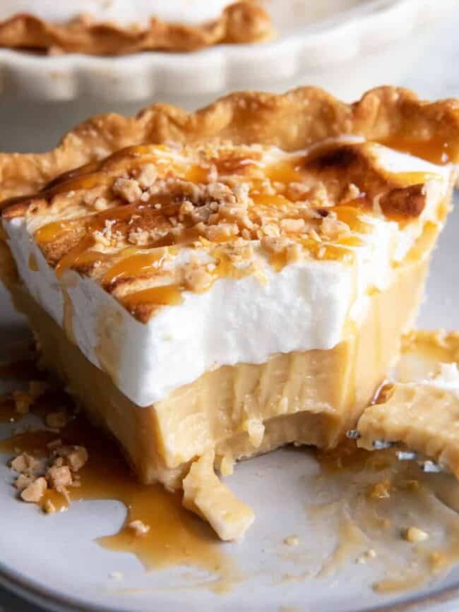 Butterscotch Pie Recipe - Easy Dessert Recipes