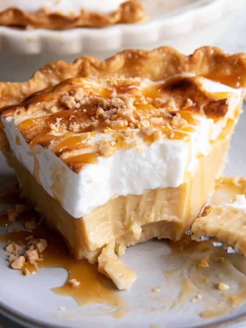 Butterscotch Pie Recipe - Easy Dessert Recipes