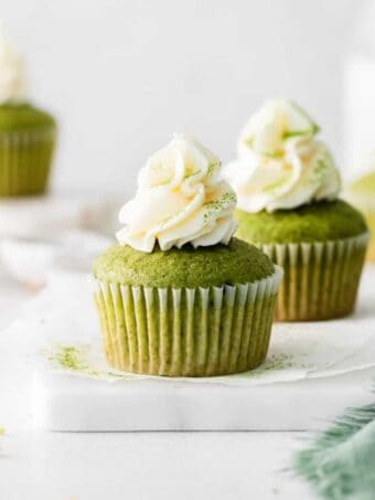 Matcha Cupcakes Recipe - Easy Dessert Recipes