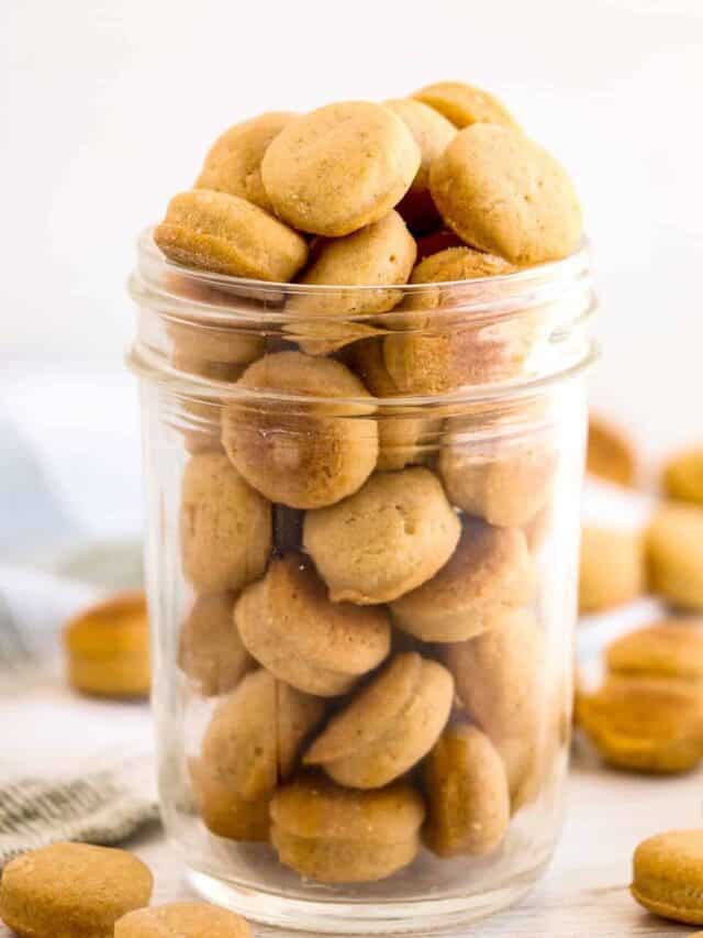 Homemade Peanut Butter Dog Treats Recipe - Easy Dessert Recipes
