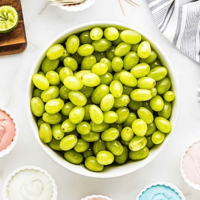 Candy Grapes Recipe with Jell-O - Easy Dessert Recipes