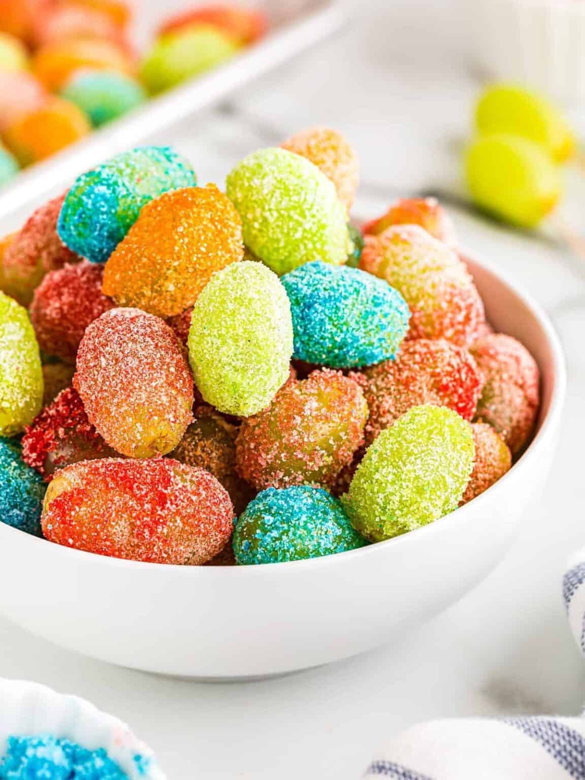How to Make Candy Grapes with Jell-O - Easy Dessert Recipes