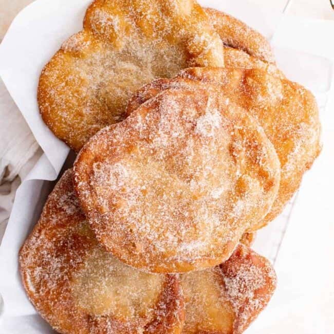 Elephant Ear Pastry Recipe - Easy Dessert Recipes