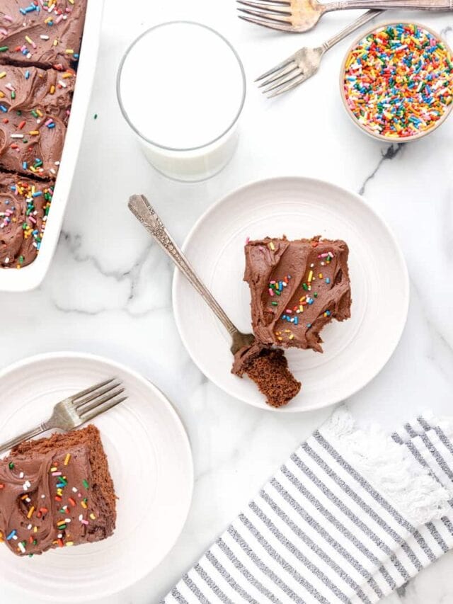 Depression Cake Recipe - Easy Dessert Recipes