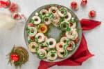 Christmas Wreath Cookies Recipe - Easy Dessert Recipes