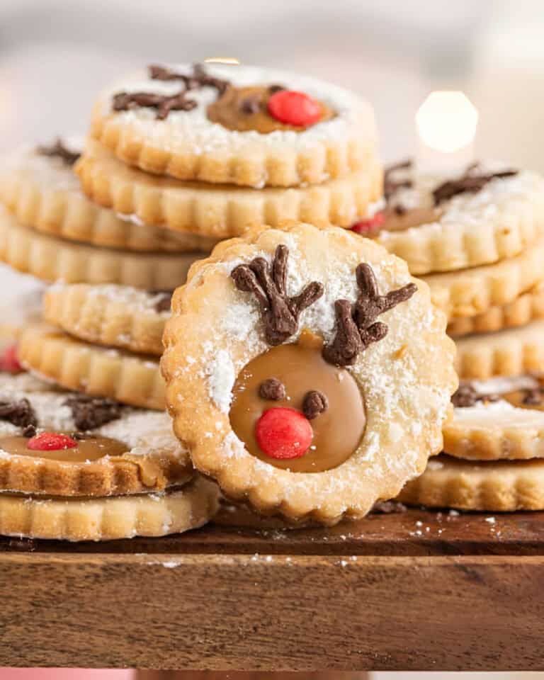Reindeer Cookies Recipe - Easy Dessert Recipes