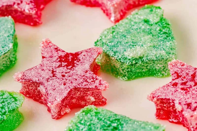 Christmas Gumdrops Recipe - Easy Dessert Recipes