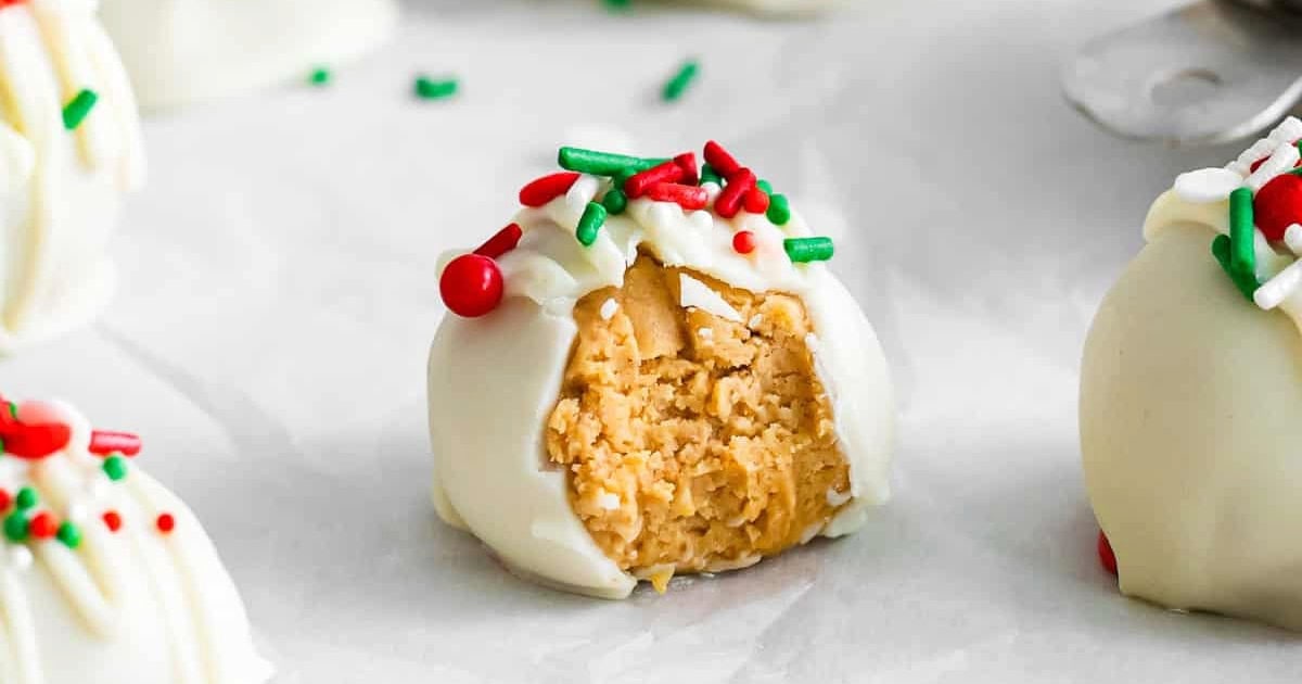 Peanut Butter Snowballs Recipe - Easy Dessert Recipes